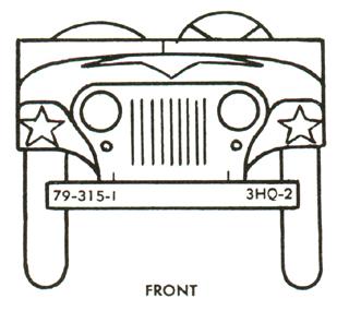 TB746-93-1 Colour and Marking of Military Vehicles Section 3